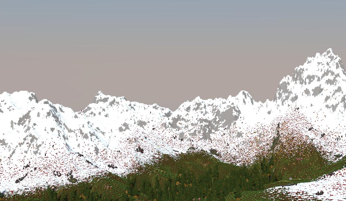 Alpine Valley Minecraft Map