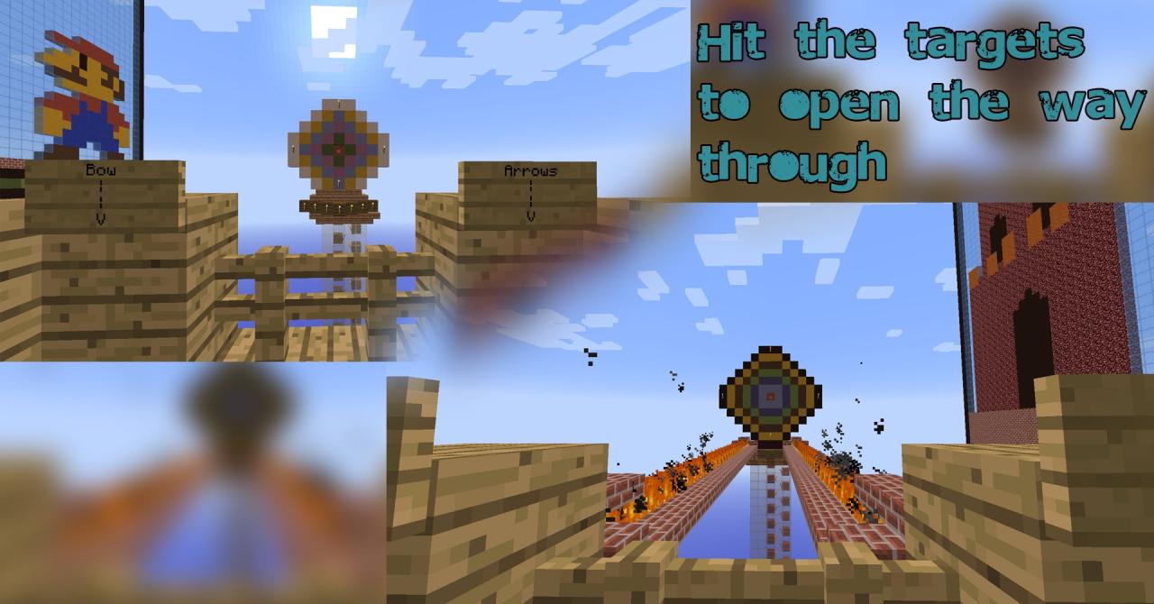 All Around Skill Map Minecraft Map