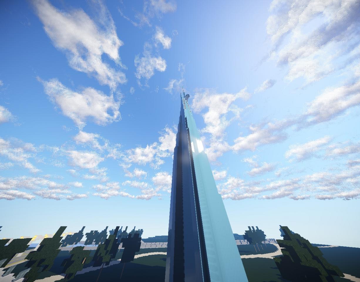 skyscraper of the future Minecraft Map