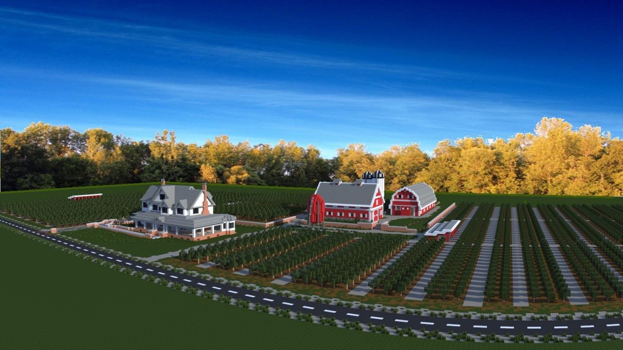 MC BEST FARM! by suzukiracer222 |POP.REEL| Keralis Review! Minecraft Map