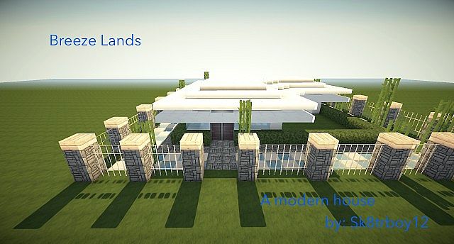 Breeze Lands Minecraft Map