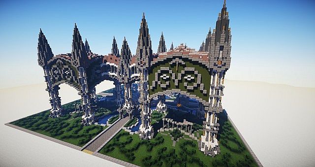 Small Creative Spawn Minecraft Map