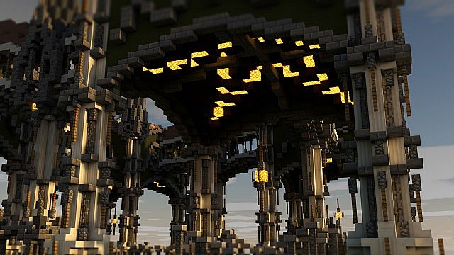 Small Creative Spawn Minecraft Map