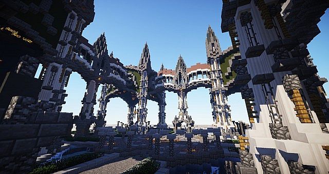 Small Creative Spawn Minecraft Map