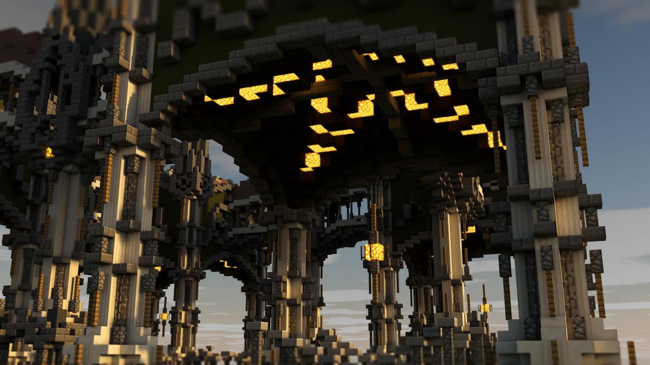 Small Creative Spawn Minecraft Map