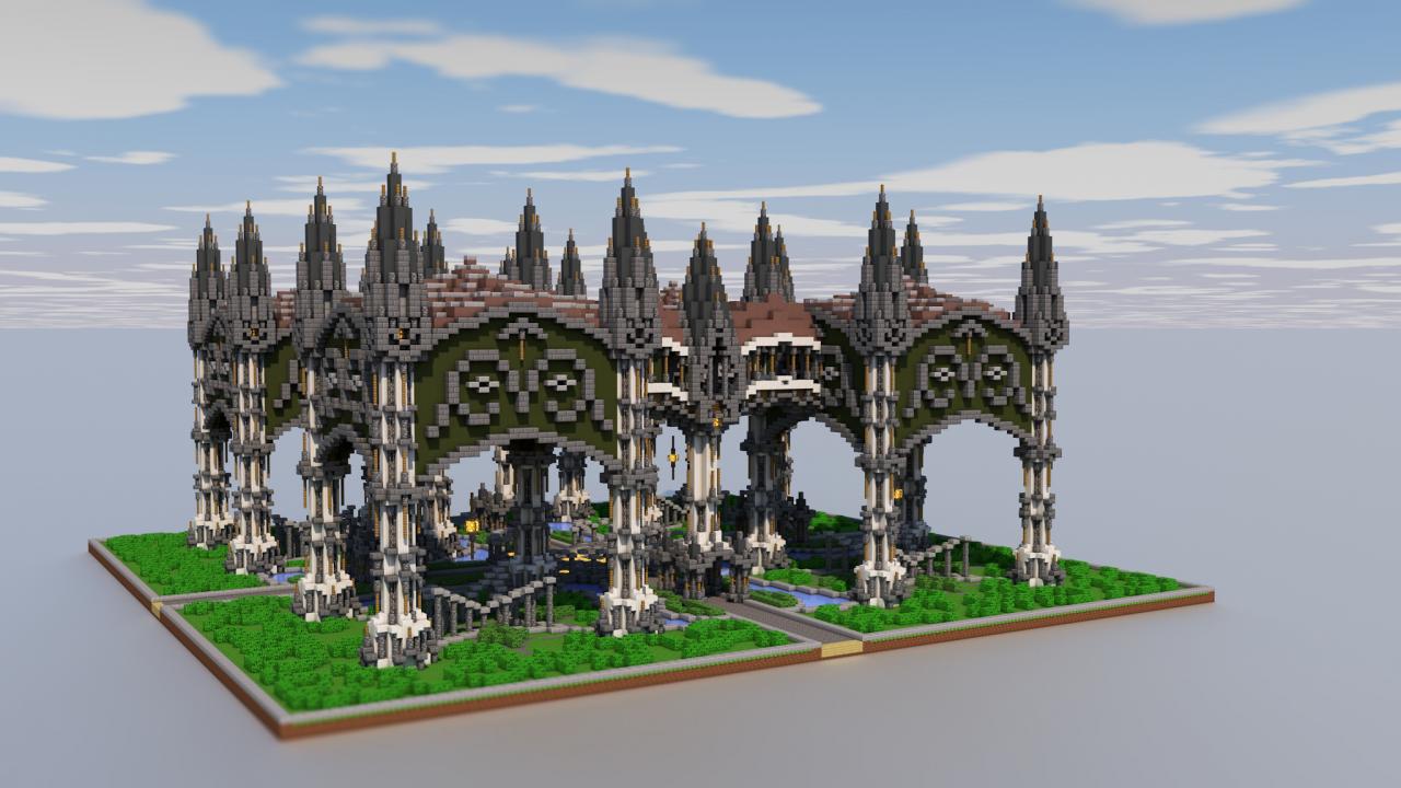 Small Creative Spawn Minecraft Map