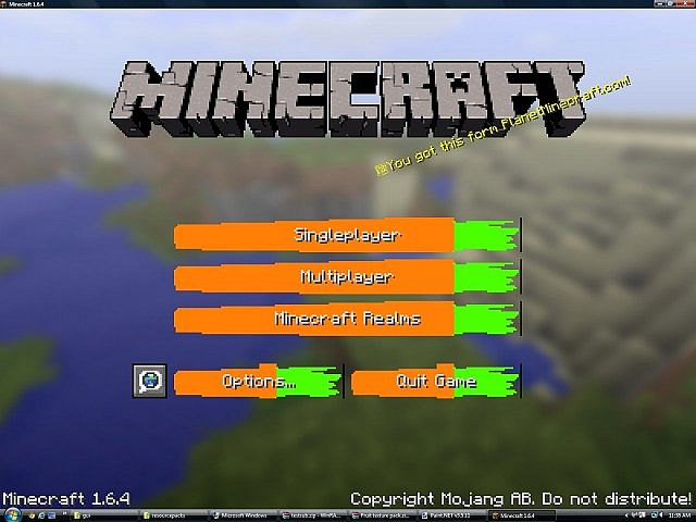 Fruit and veg texture pack Minecraft Texture Pack