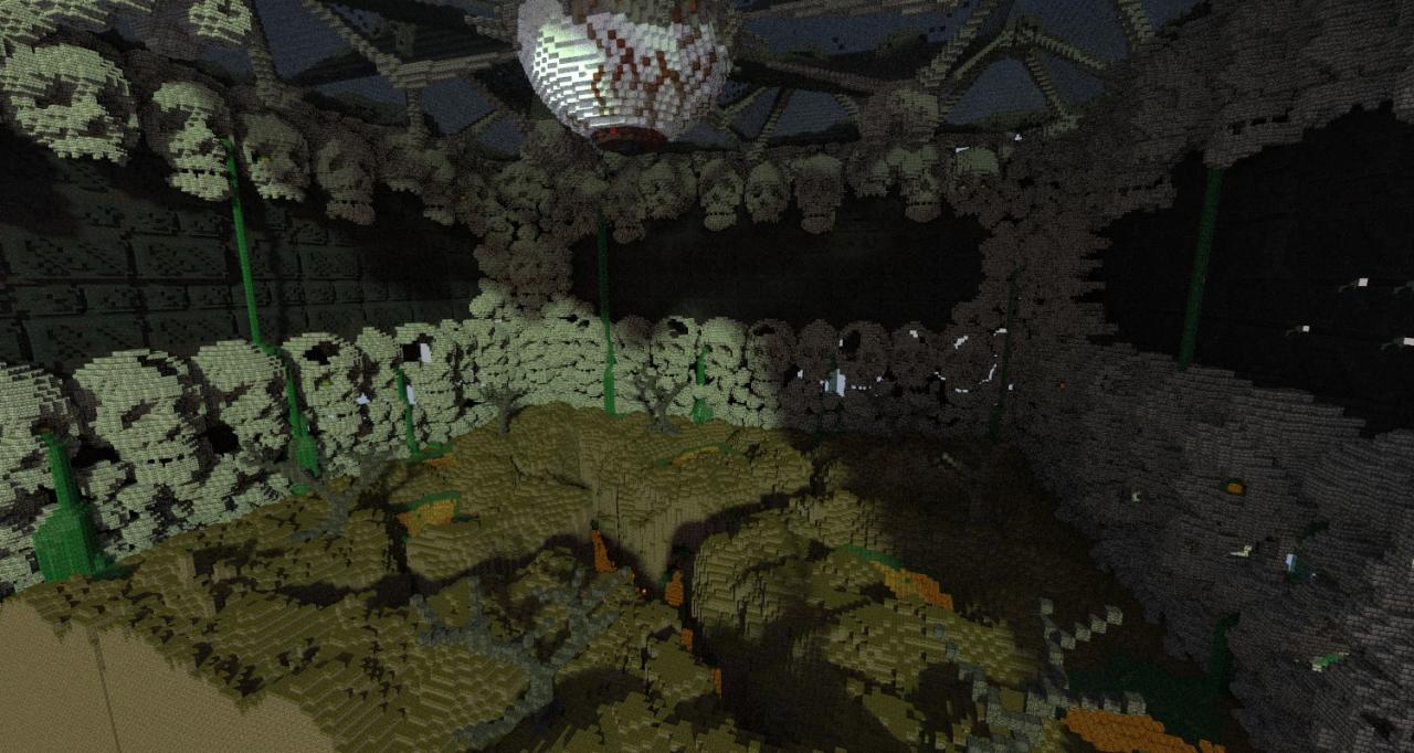 Catacombs Minecraft Map