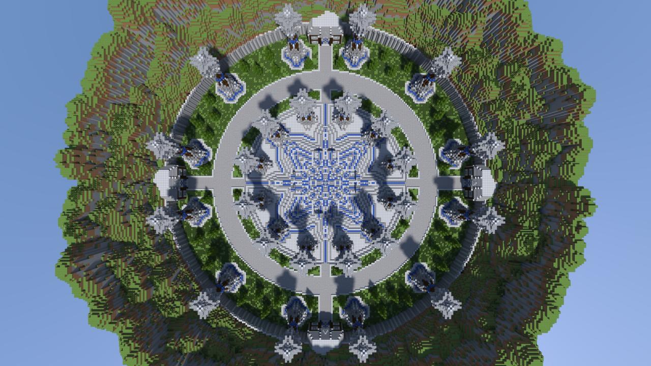 Server lobby Minecraft Map