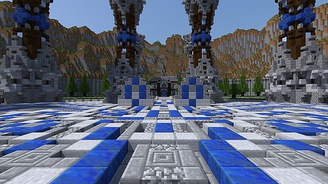 Server lobby Minecraft Project