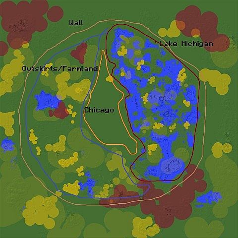 Divergent DEV Minecraft Map