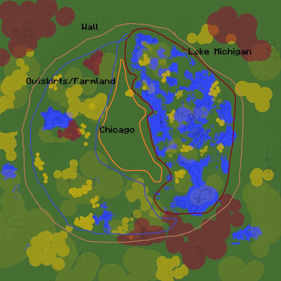 Divergent DEV Minecraft Map