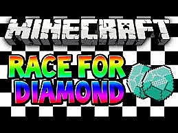 Diamond Race Mini Game (Race for Diamonds!) Minecraft Map