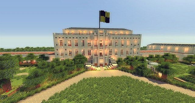 The White House [V2.0] Minecraft Map