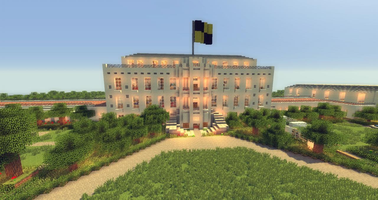 The White House [V2.0] Minecraft Map