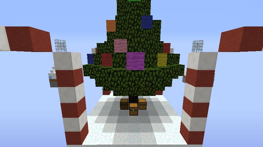 Skywars - Christmas Minecraft Map