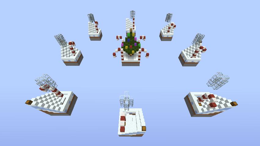 Skywars - Christmas Minecraft Map