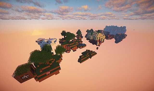 Fastest way to The End Minecraft Map