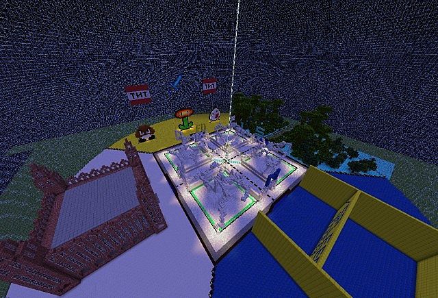 Our Server Spawn. Minecraft Map