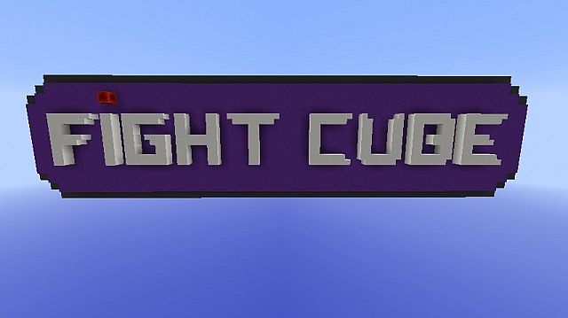 [PVP] Fight Cube 2.0 Minecraft Map