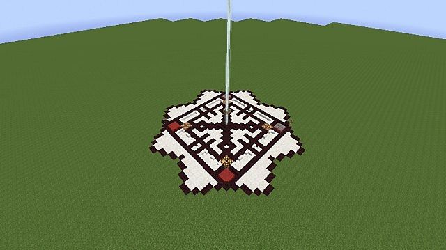 FlatGrass Minecraft Map