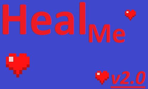 [bukkit Plugin] Healme [ V2 0 Mc V1 7 2 Developed With Craftbukkit 1 7 2 R0 3 Jar ] By