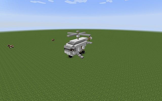 Normal Rescue Helicopter [NO LOGO] Minecraft Map