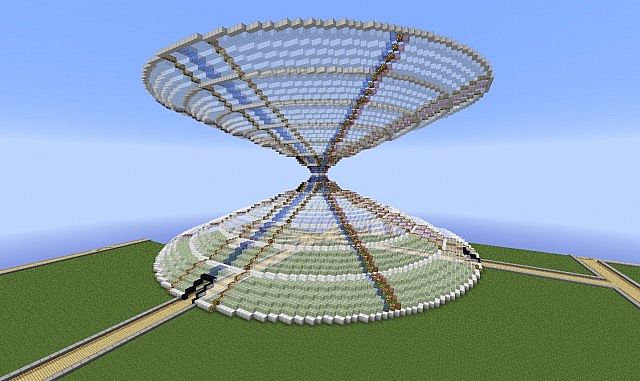 Hour Glass Spawn Minecraft Map