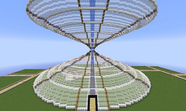 Hour Glass Spawn Minecraft Map