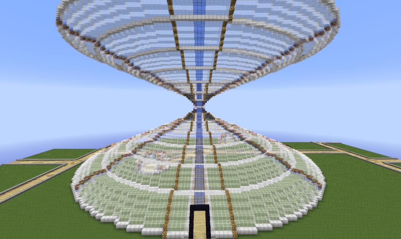 Hour Glass Spawn Minecraft Map