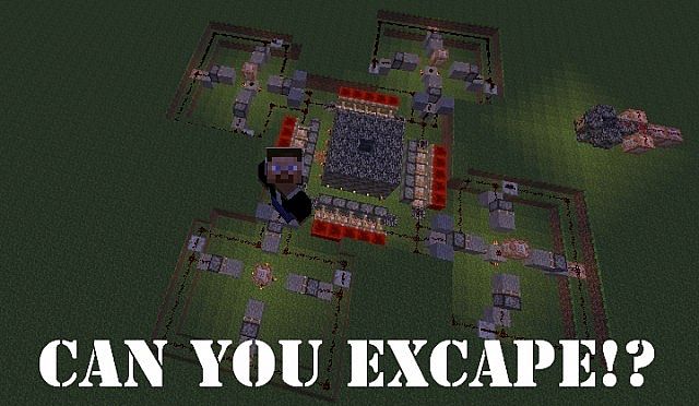 The Inescapable box (redstone prison) Minecraft Map