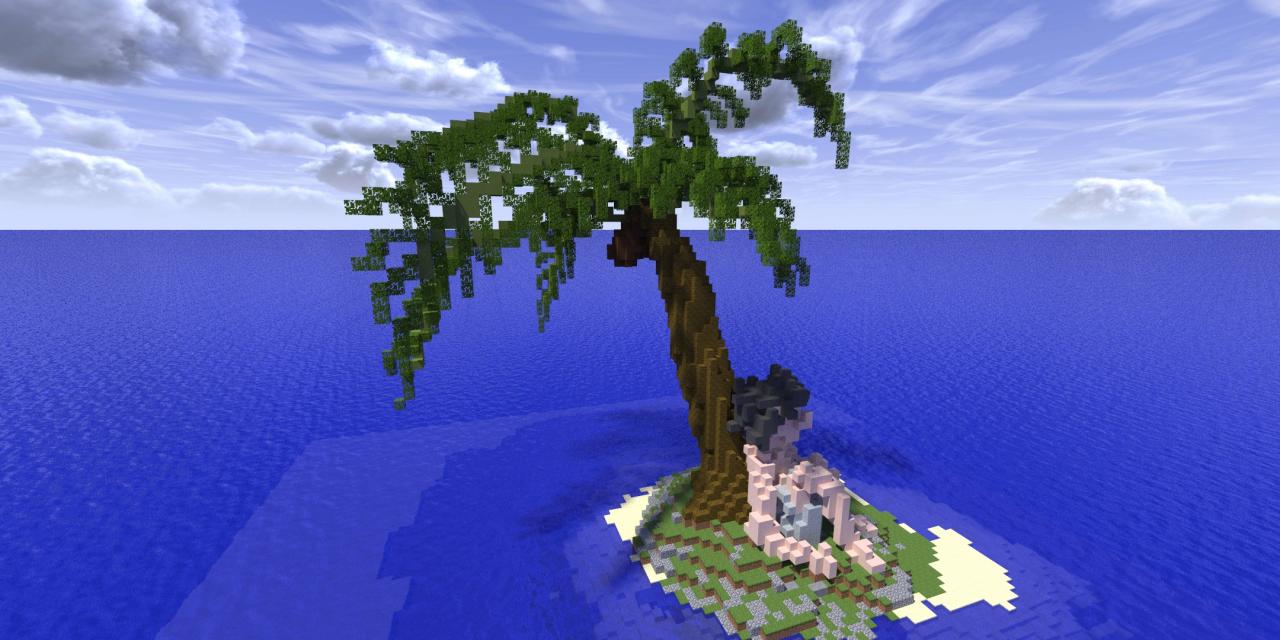 Stranded Stranger Minecraft Map