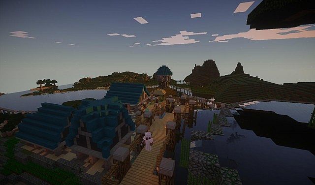 Minecraft Spawn City Minecraft Map