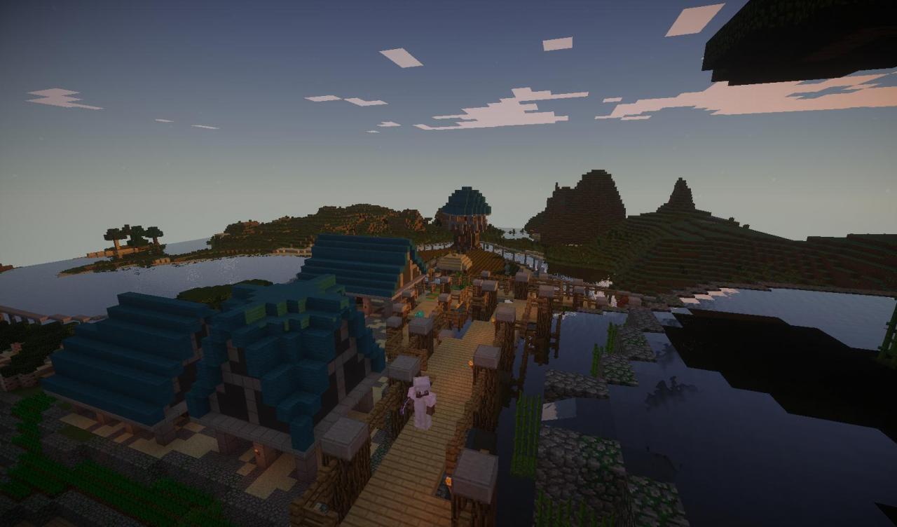 Minecraft Spawn City Minecraft Map