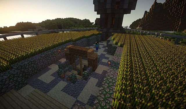 Minecraft Spawn City Minecraft Map