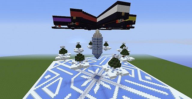 SkyWars Blizzard (8 Players) Minecraft Map