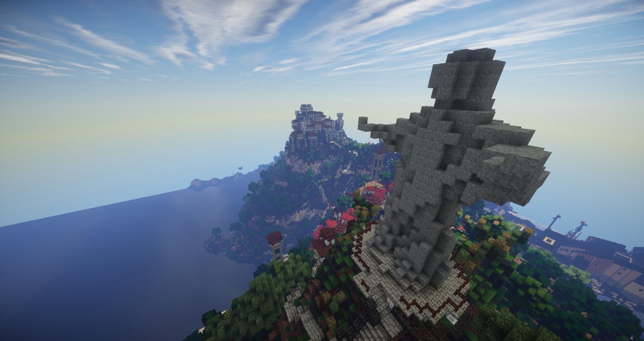 Zah - Saint Lucca Minecraft Map