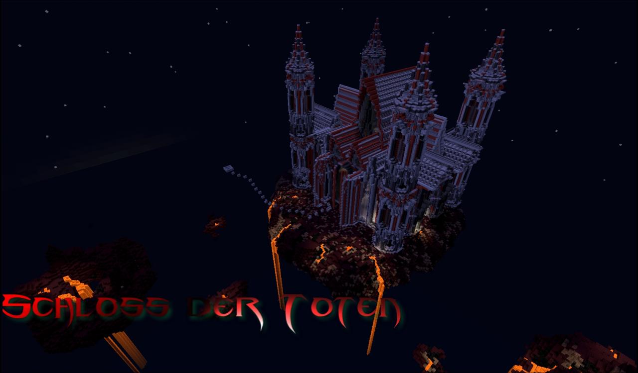 Schloss der Toten {castle of the dead} Minecraft Map