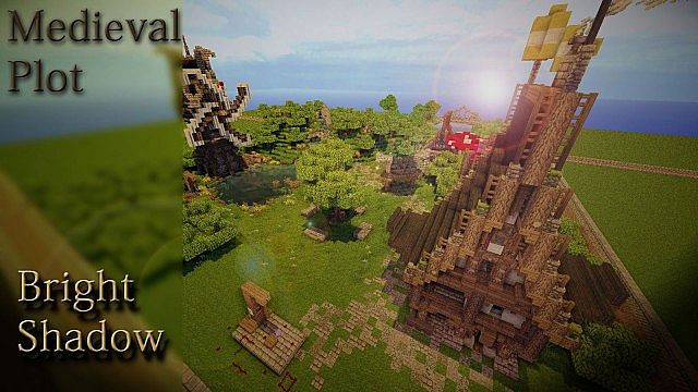 Medieval Plot Minecraft Map