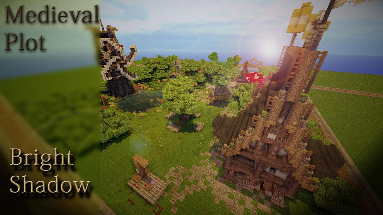 Medieval Plot Minecraft Map