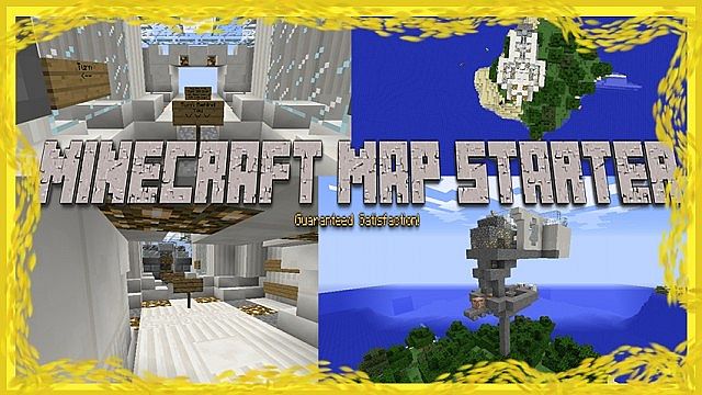 EASY MAP STARTER!!!!!! Minecraft Map