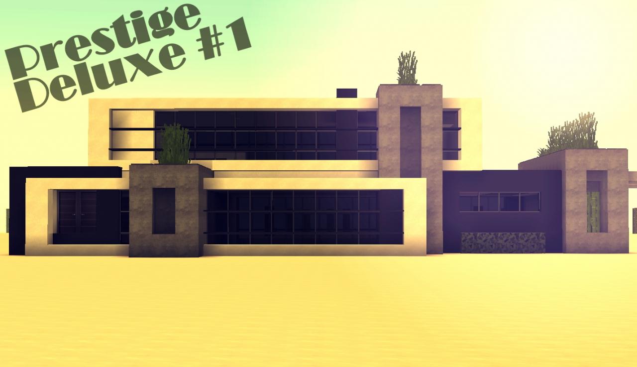 Prestige Deluxe #1 Minecraft Map