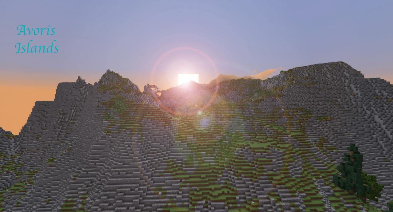 Avoris Islands Minecraft Map
