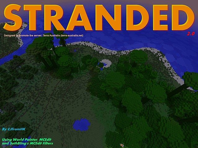 STRANDED Minecraft Map