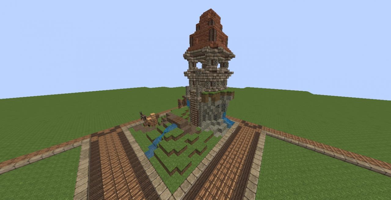 PlotMe Building World Minecraft Map