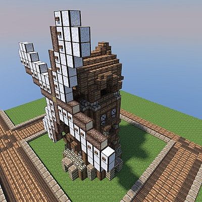 PlotMe Building World Minecraft Map