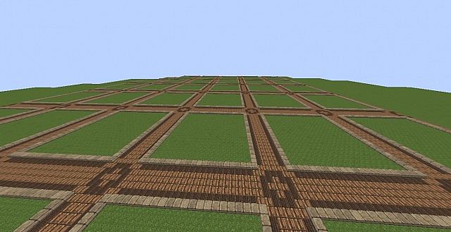 PlotMe Building World Minecraft Map