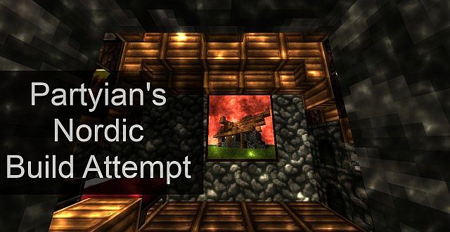 Partyian's Nordic Build Attempt Minecraft Map
