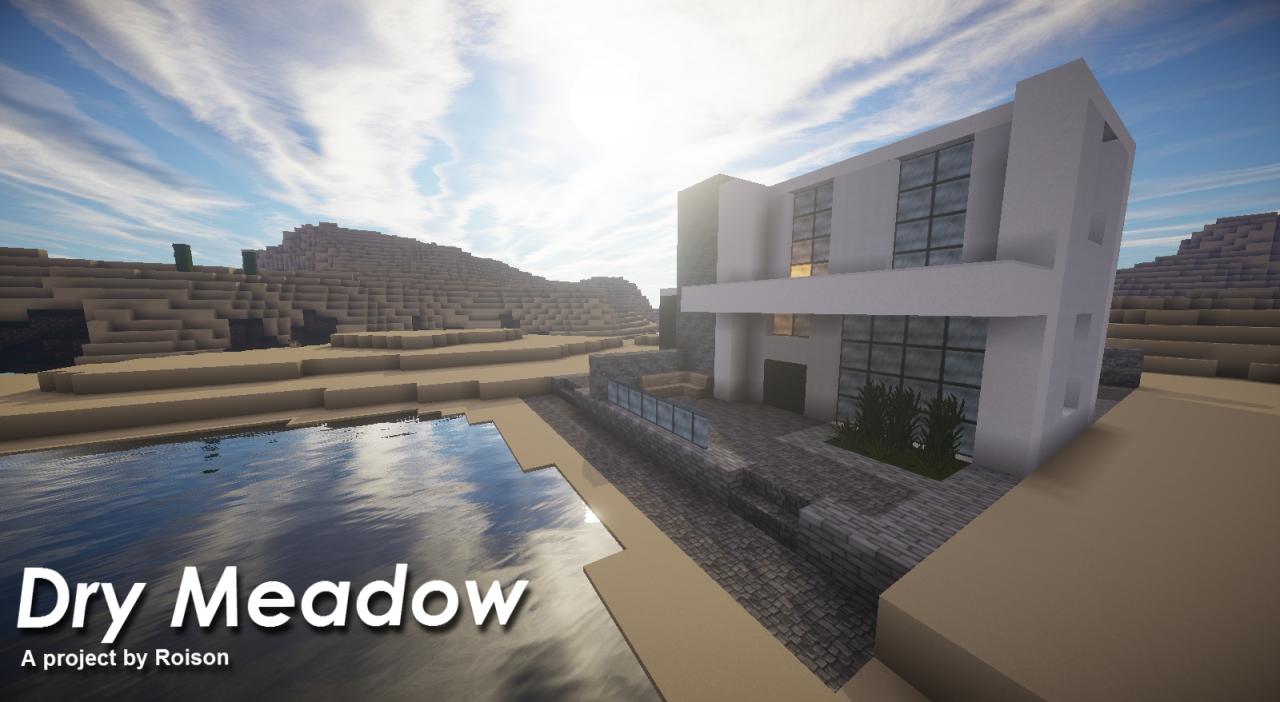 Dry Meadow Minecraft Map