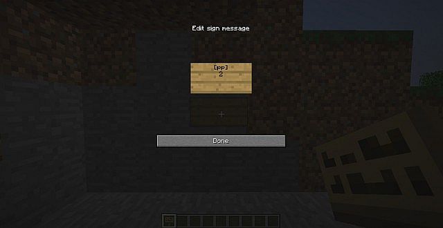 [Bukkit Plugin] Potion Protect Minecraft Mod